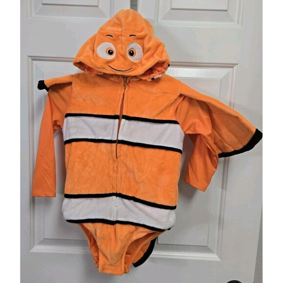 Disney | Costumes | Disney Store Finding Nemo Orange Clown Fish Costume ...